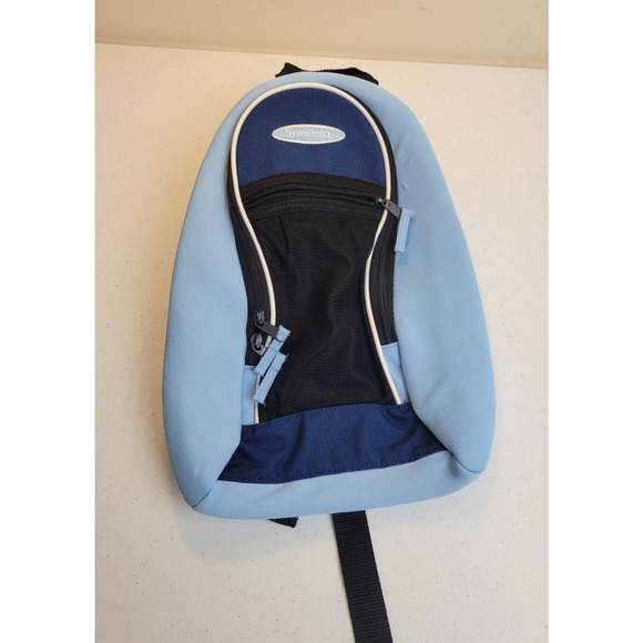 Speedo | Bags | Speedo Swim Backpack Bag Blue Padded Adjustable ...